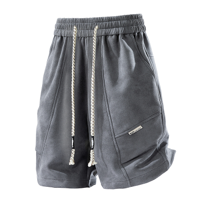 2025夏季新款L-9XL青少年新潮时尚休闲大码男短裤控价68-青创网